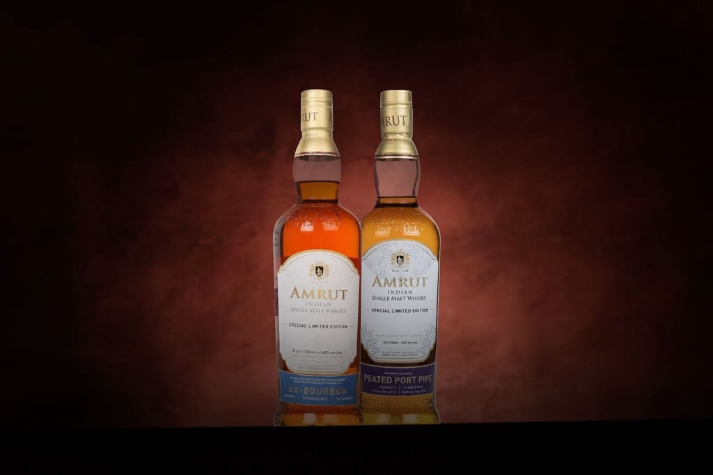 *COMPETITION* Amrut Indian Single Cask Whisky Duo (2) Ticket 70cl ...