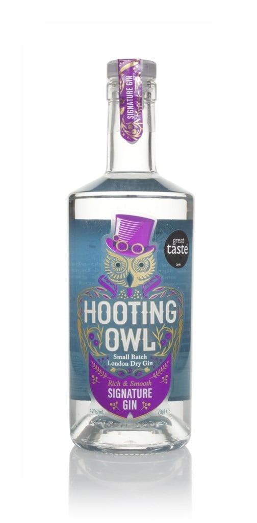 Hooting Owl Signature Gin 70cl | Master Of Malt
