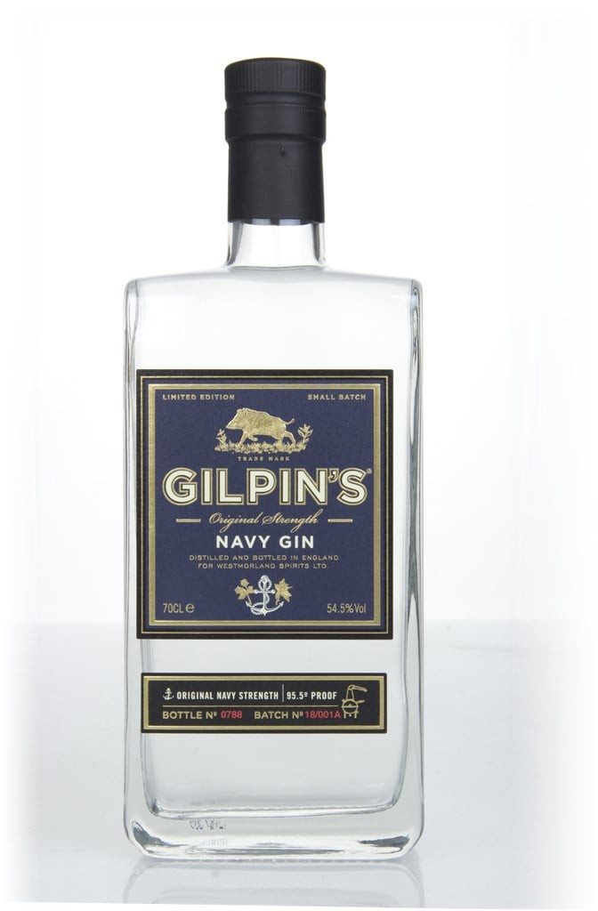 Gilpin's Navy-Strength Gin 70cl | Master Of Malt