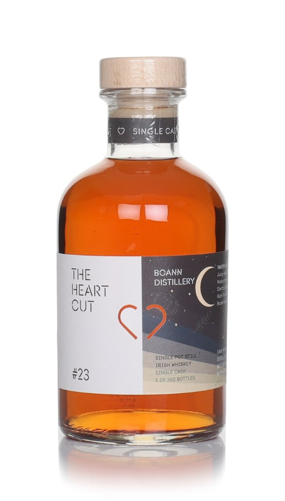 Boann Distillery 4 Year Old 2021 - The Heart Cut #23 50cl Whisky ...