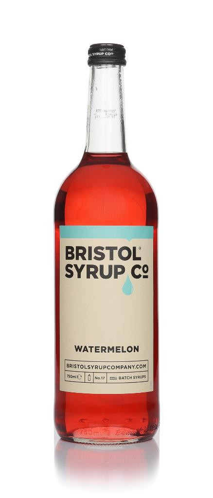 Bristol Syrup Company Watermelon Syrup 75cl | Master Of Malt