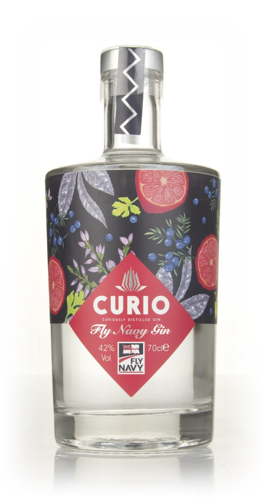 Curio Fly Navy Gin 70cl | Master Of Malt