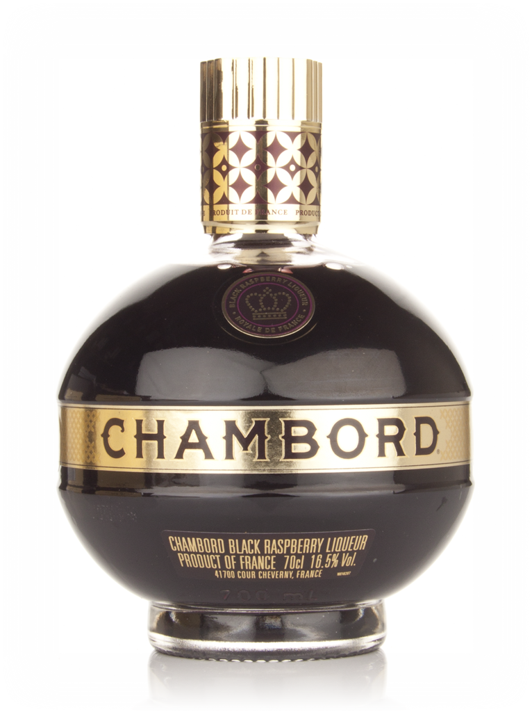 Chambord Black Raspberry Liqueur 70cl | Master Of Malt