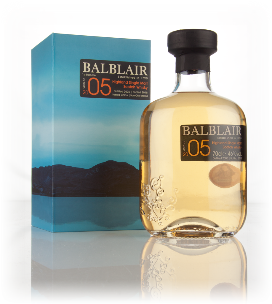 Balblair 2005 - 1st Release 70cl Whisky | Master Of Malt