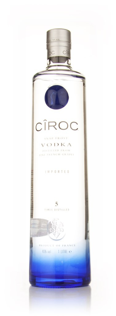 Cîroc Vodka 70cl | Master Of Malt