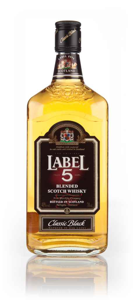 Label 5 Classic Black 70cl Whisky | Master Of Malt