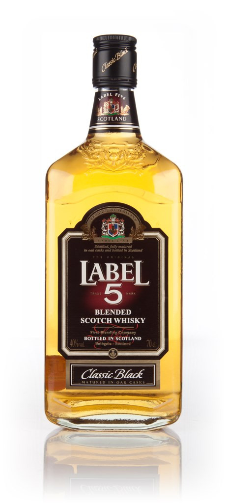 Label 5 Classic Black 70cl Whisky | Master Of Malt