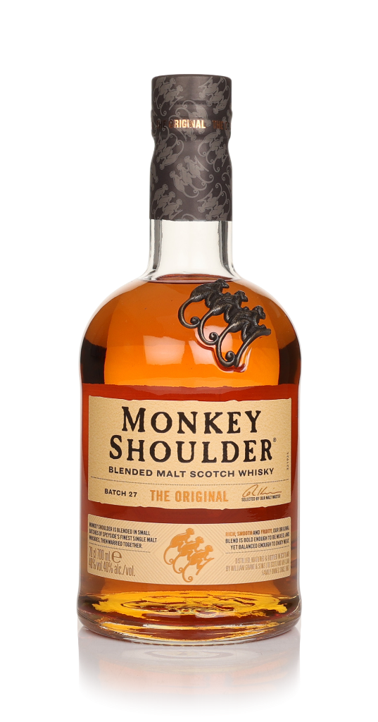 Monkey Shoulder Blended Malt Scotch Whisky 70cl | Master Of Malt