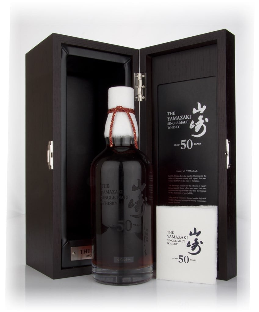 Yamazaki 50 Year Old 70cl Whisky | Master Of Malt