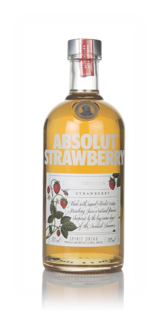 Absolut Strawberry - Juice Edition 70cl | Master Of Malt