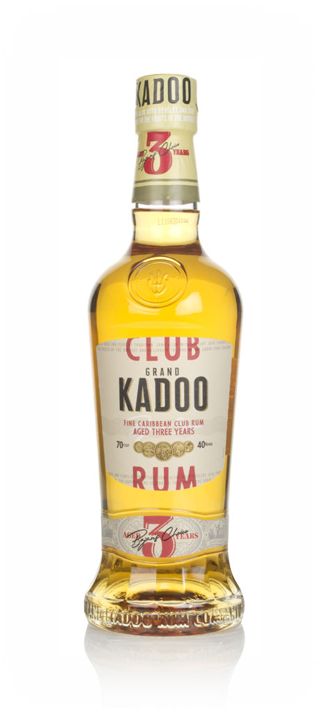 Grand Kadoo Club 3 Year Old 70cl Rum | Master Of Malt