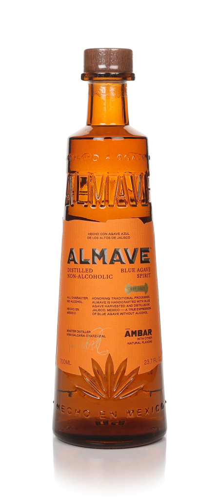 Almave Ambar Non-Alcoholic Blue Agave Spirit 70cl | Master Of Malt
