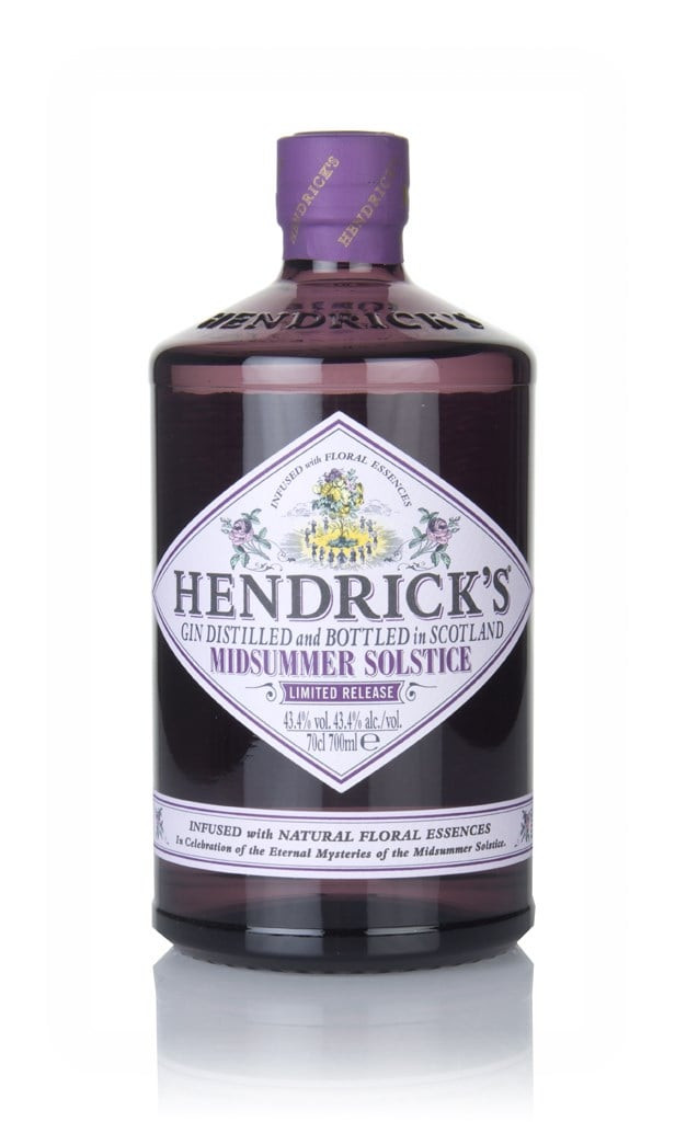 Hendrick's Midsummer Solstice 70cl Gin | Master Of Malt