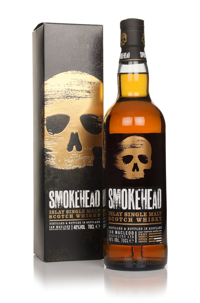 Smokehead Islay Single Malt Whisky 70cl | Master Of Malt