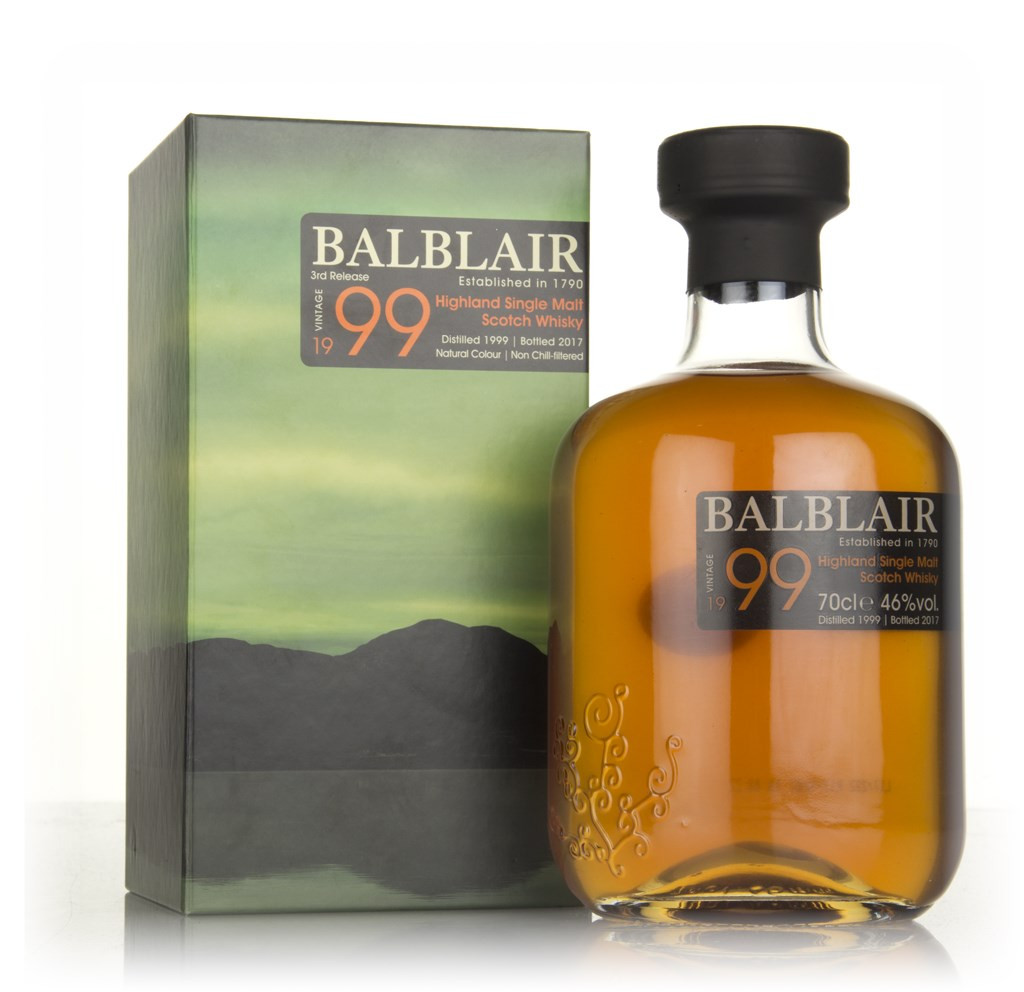 Balblair 1999 - 3rd Release 70cl Whisky | Master Of Malt