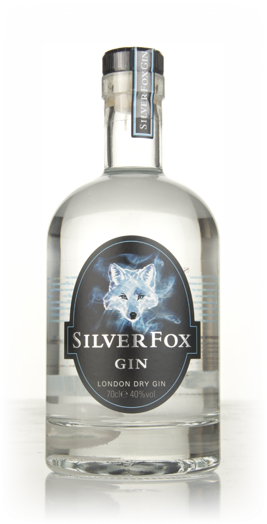 Silver Fox Gin 70cl | Master Of Malt