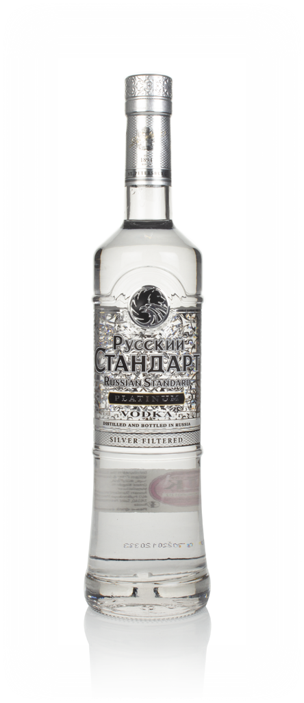Russian Standard Platinum Vodka 70cl | Master Of Malt