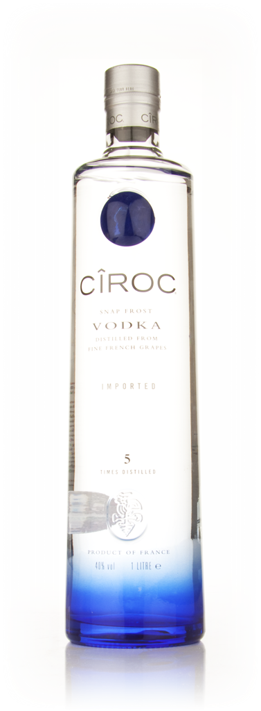 Cîroc Vodka 70cl | Master Of Malt