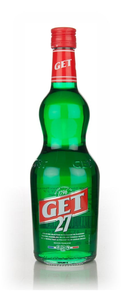 Get 27 Mint Liqueur 70cl | Master Of Malt