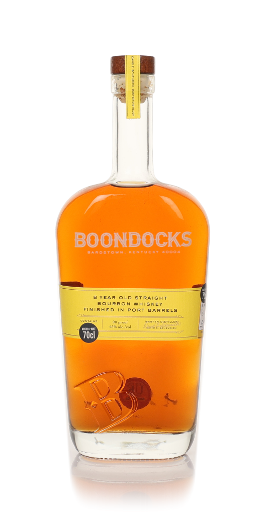 Boondocks 8 Year Old Bourbon 70cl Whisky | Master Of Malt