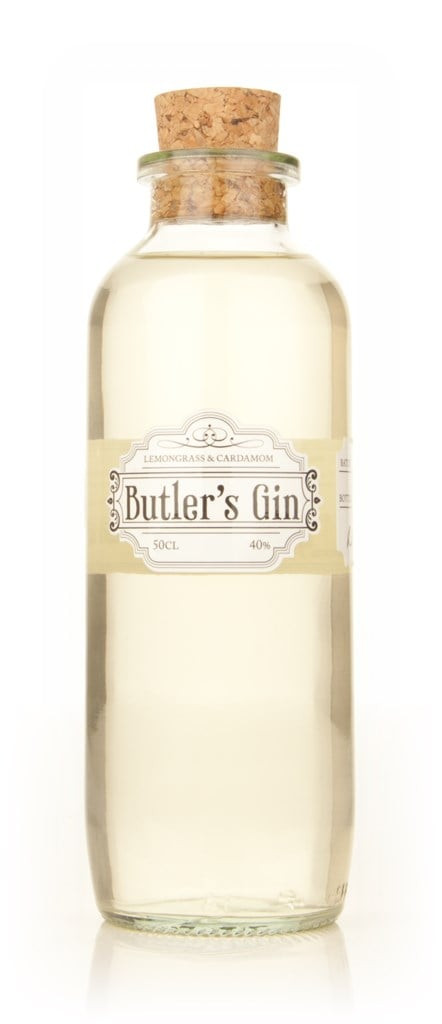Butler's Lemongrass & Cardamom Gin - Limited Edition 50cl | Master Of Malt