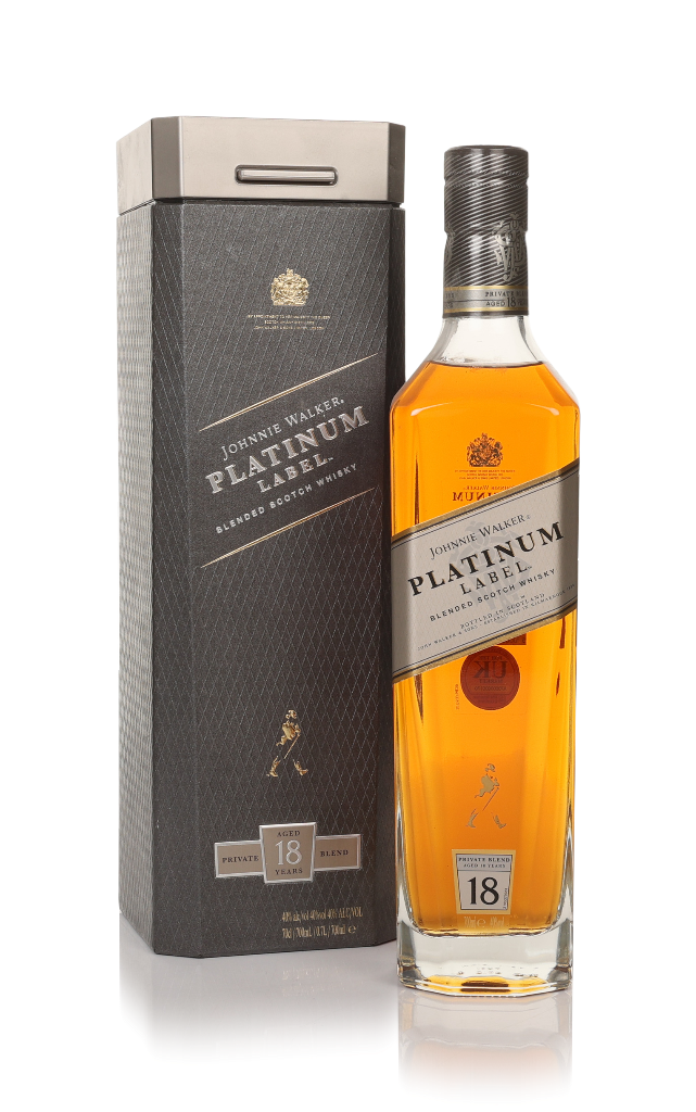 Johnnie Walker Platinum Label 18 Year Old 70cl Whisky | Master Of Malt