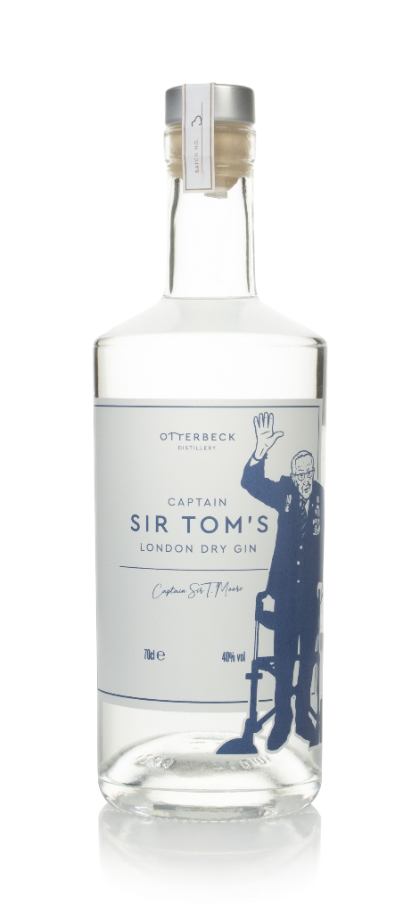 Captain Sir Tom's London Dry Gin 70cl | Master Of Malt