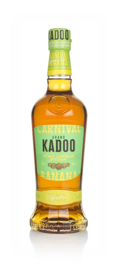 Grand Kadoo Carnival Banana 70cl Rum | Master Of Malt