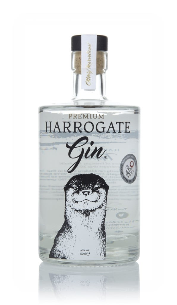 Harrogate Premium Gin 50cl | Master Of Malt