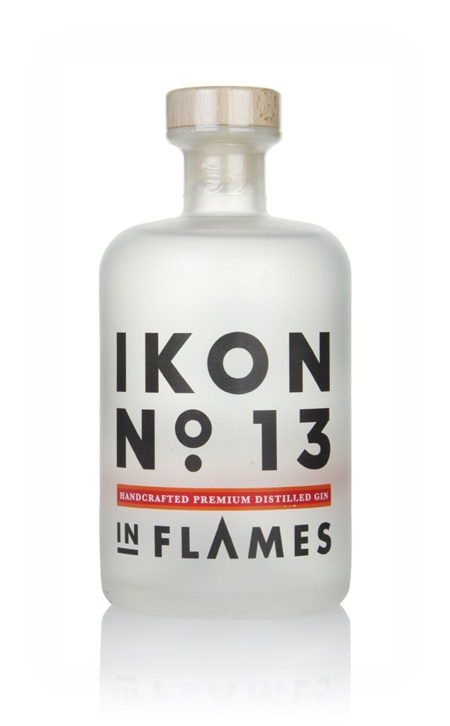 In Flames Ikon No. 13 Gin 50cl | Master Of Malt