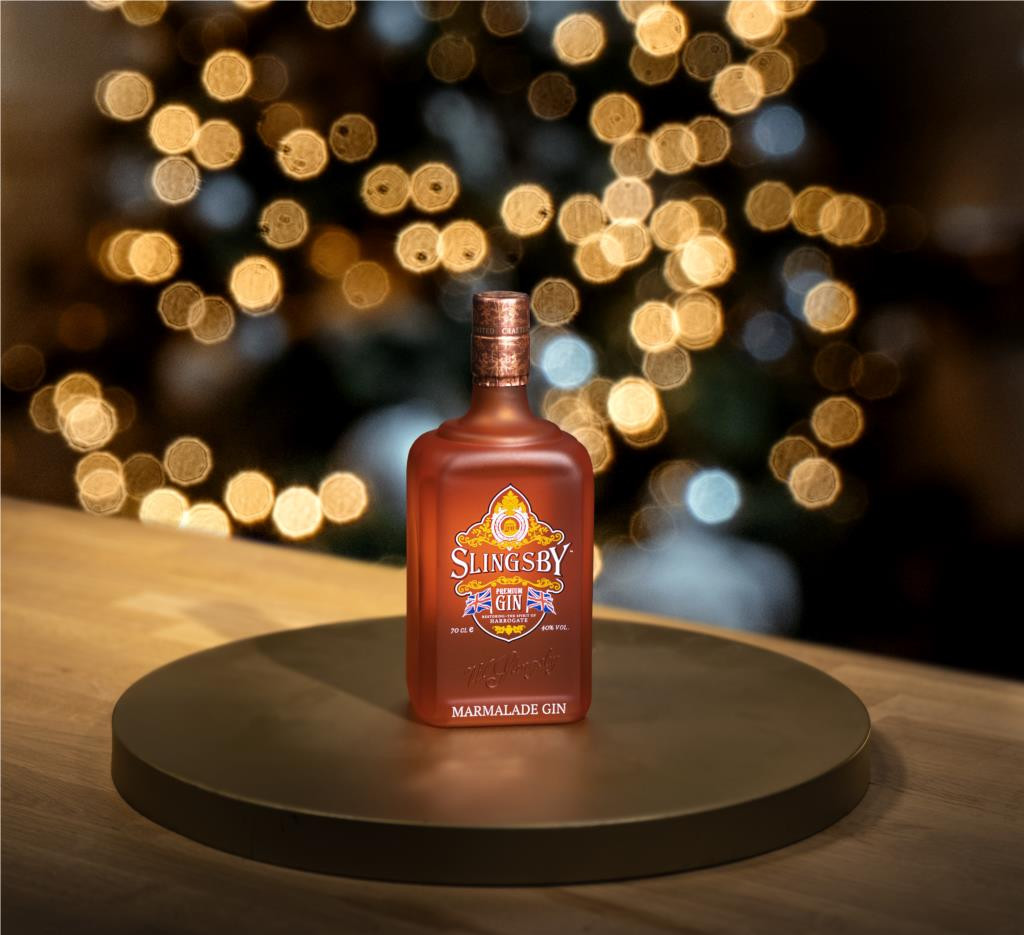Slingsby Marmalade Gin 70cl | Master Of Malt