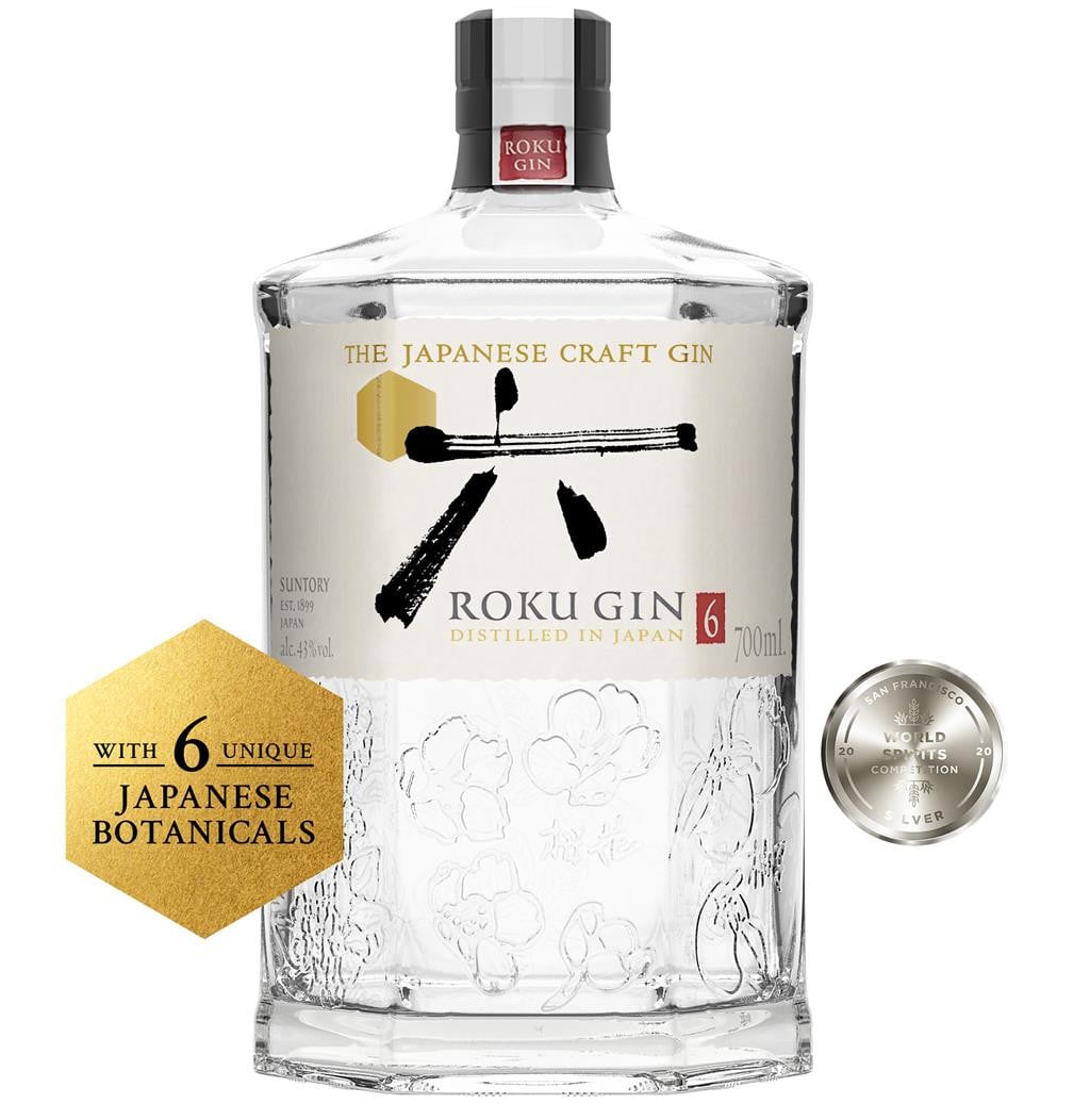 Roku Japanese Craft Gin 70cl | Master Of Malt