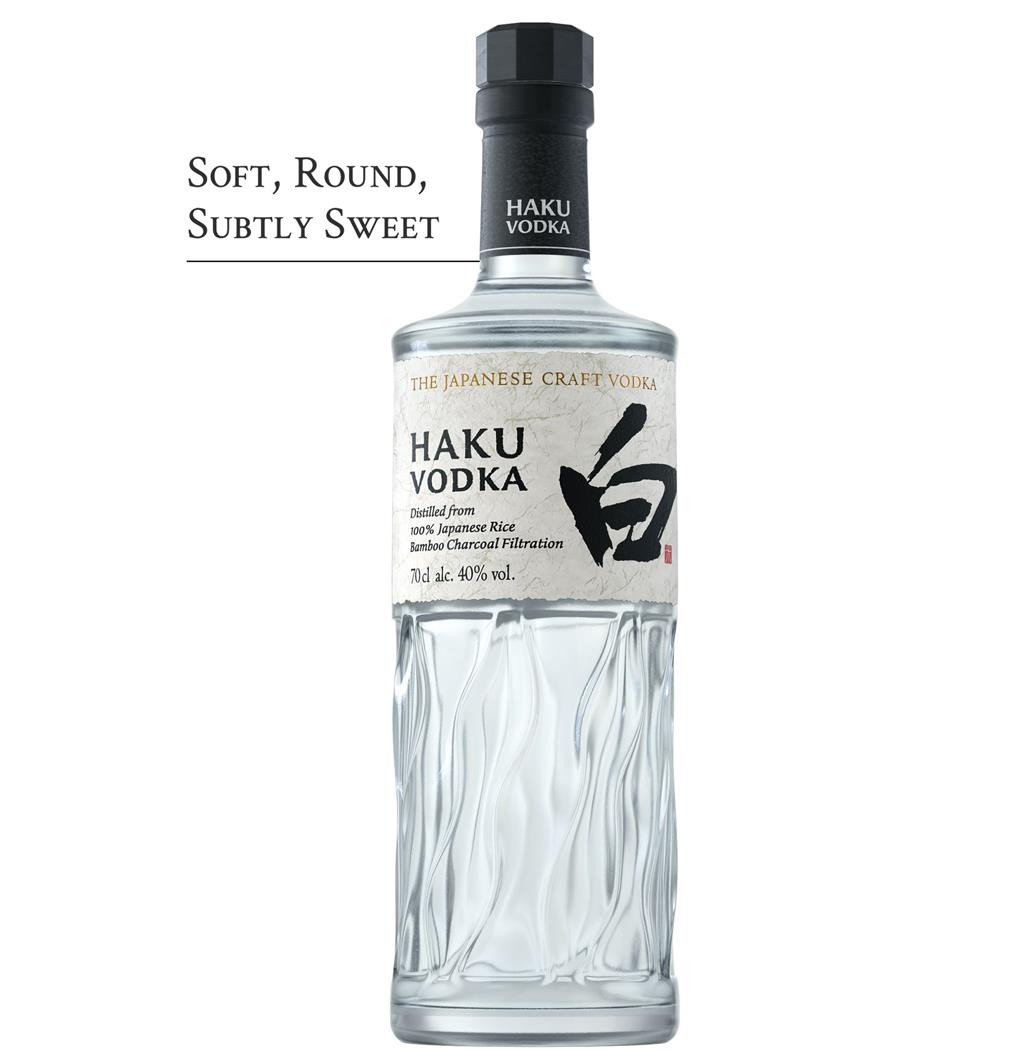 Haku Japanese Craft Vodka 70cl | Master Of Malt