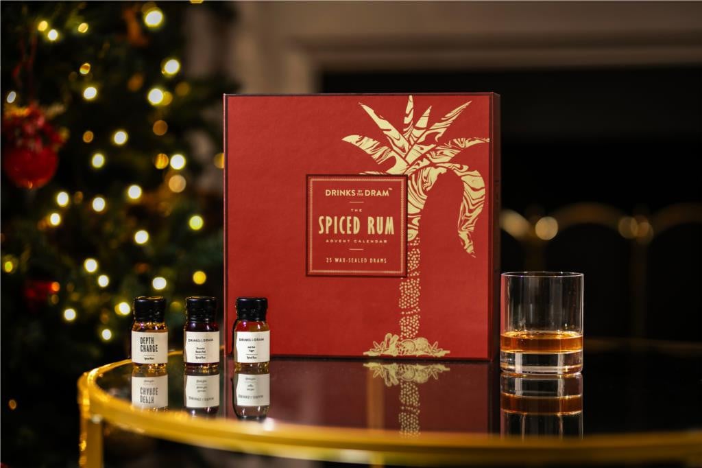 Spiced Rum Advent Calendar (2025 Edition) 75cl | Master Of Malt