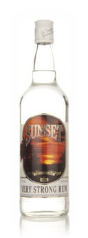 Sunset Very Strong Rum 70cl | Master Of Malt