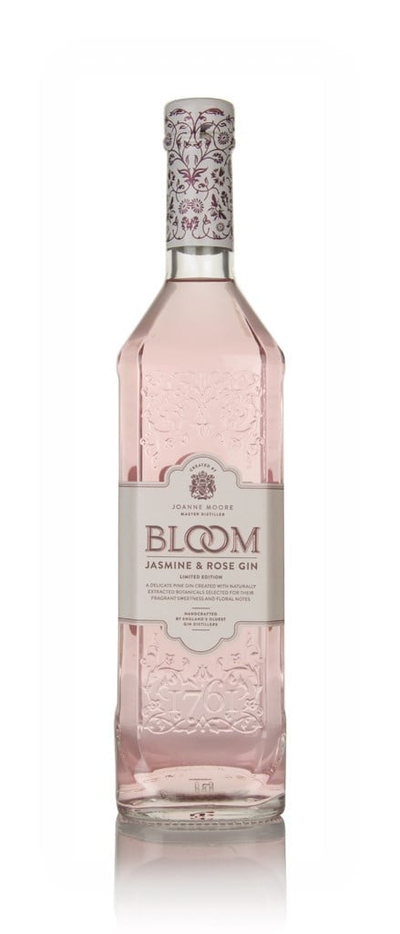 Bloom Jasmine and Rose 70cl Gin | Master Of Malt