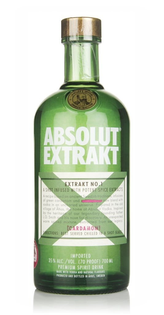 Absolut Extrakt No.1 70cl | Master Of Malt