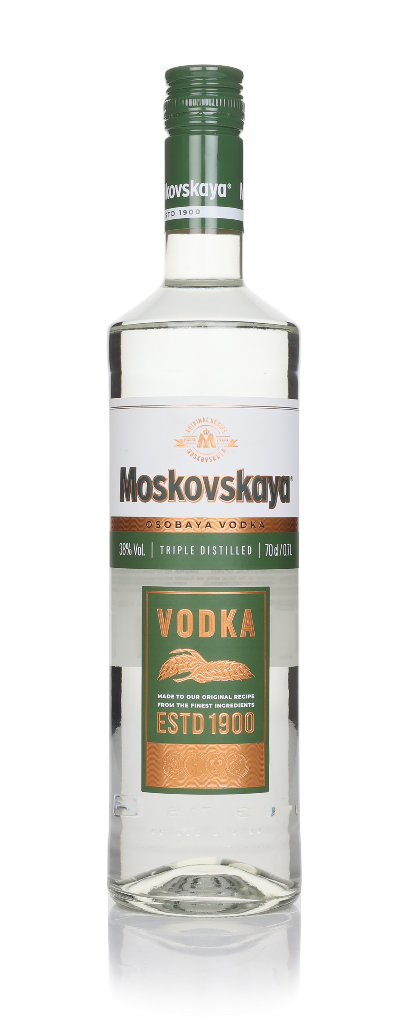 Moskovskaya Premium Vodka 70cl | Master Of Malt