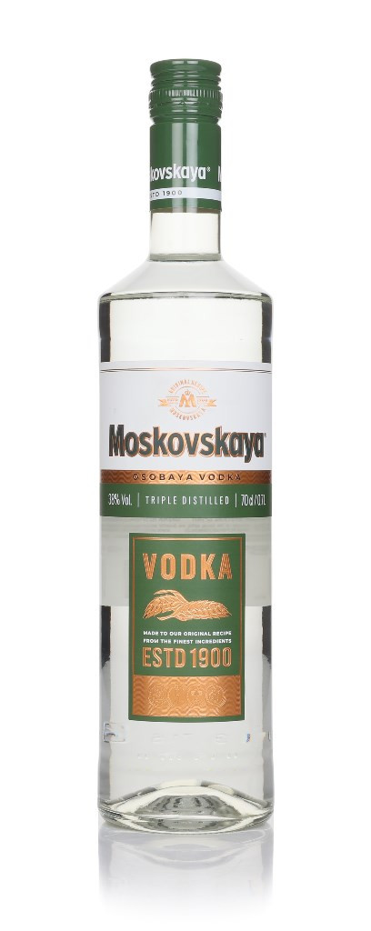 Moskovskaya Premium Vodka 70cl | Master Of Malt