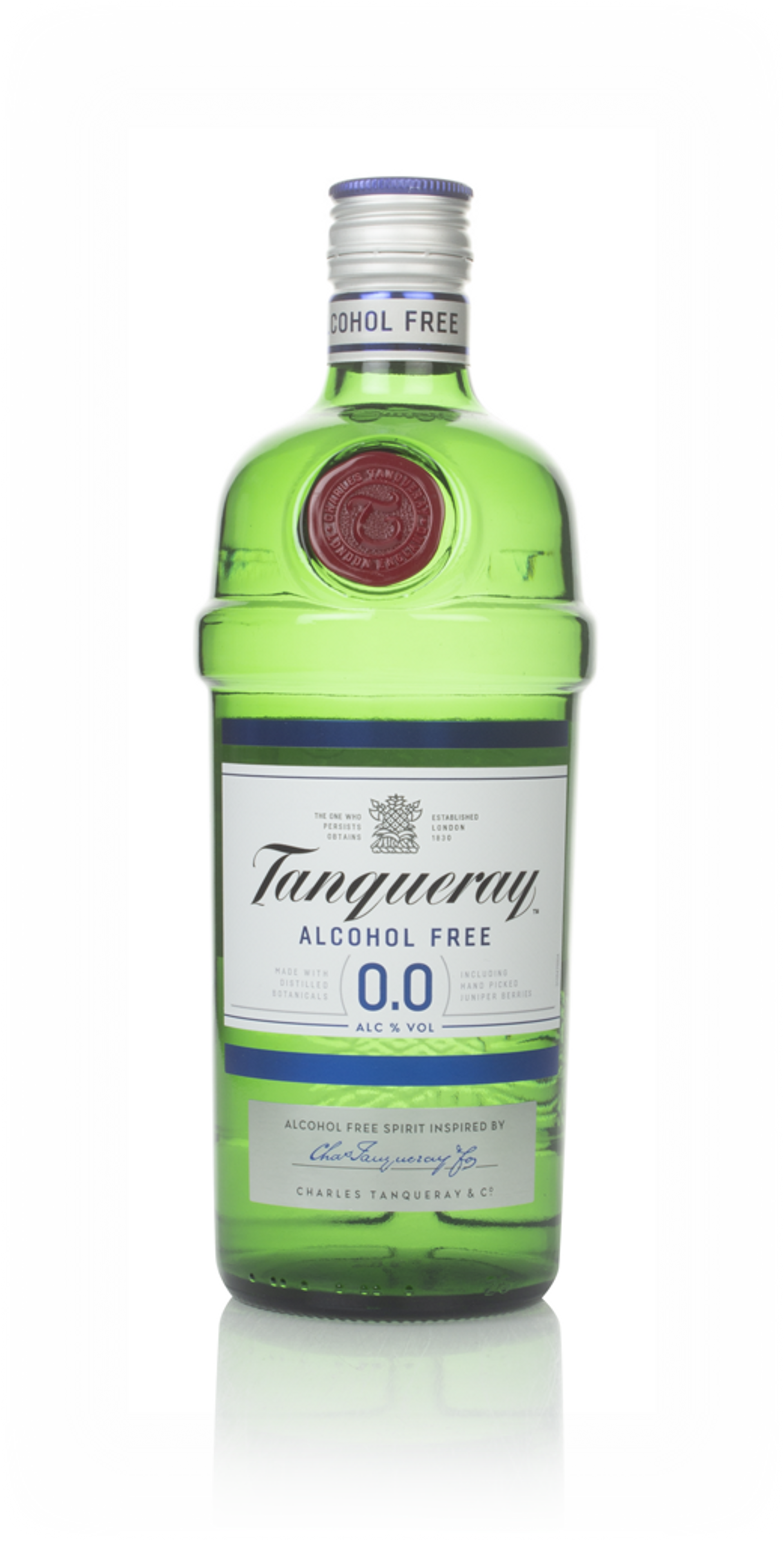 Tanqueray Alcohol Free 0.0% 70cl | Master Of Malt