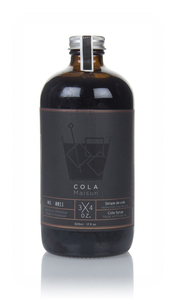 3/4 Oz. Cola Maison Syrup 50cl | Master Of Malt