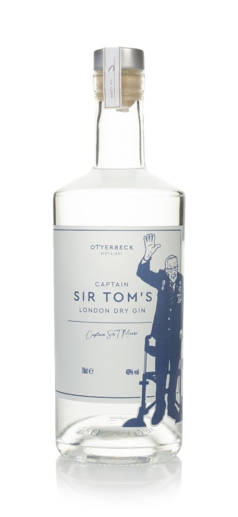 Captain Sir Tom's London Dry Gin 70cl | Master Of Malt