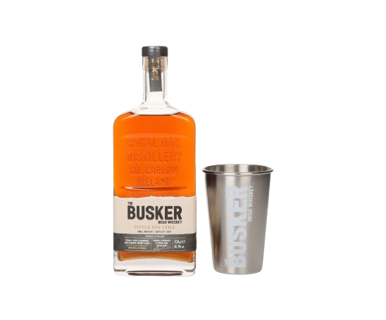 The Busker Single Pot Still Small Batch 70cl Whisky | Master Of Malt