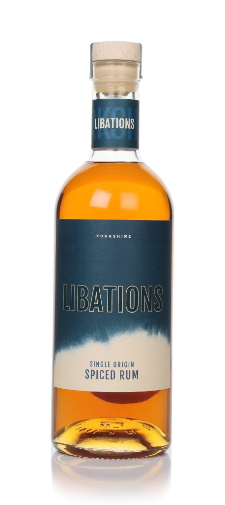Libations Spiced Rum 70cl | Master Of Malt