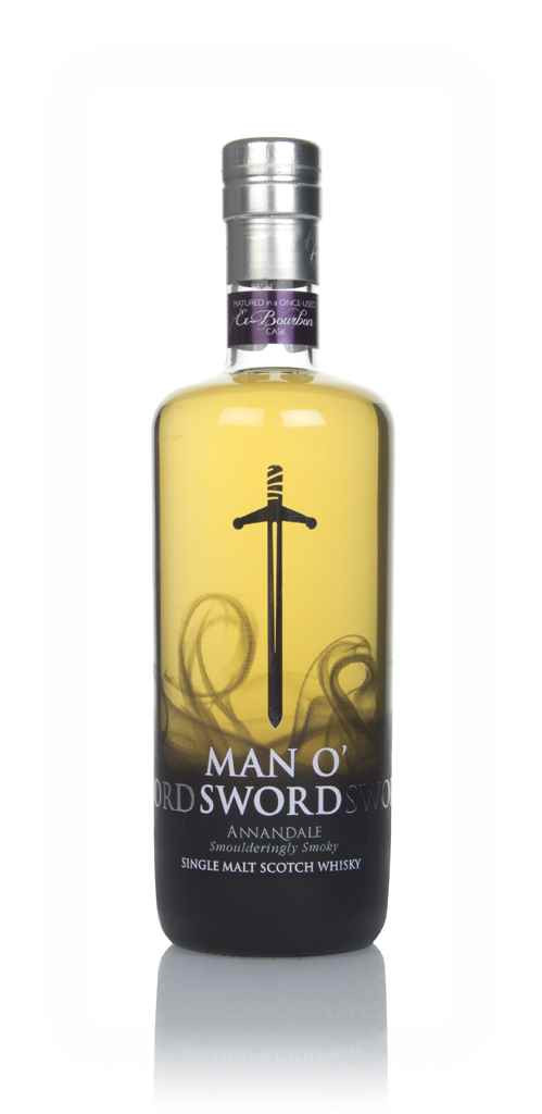 Annandale Man O’Sword Bourbon Cask (cask 470) 70cl Whisky | Master Of Malt