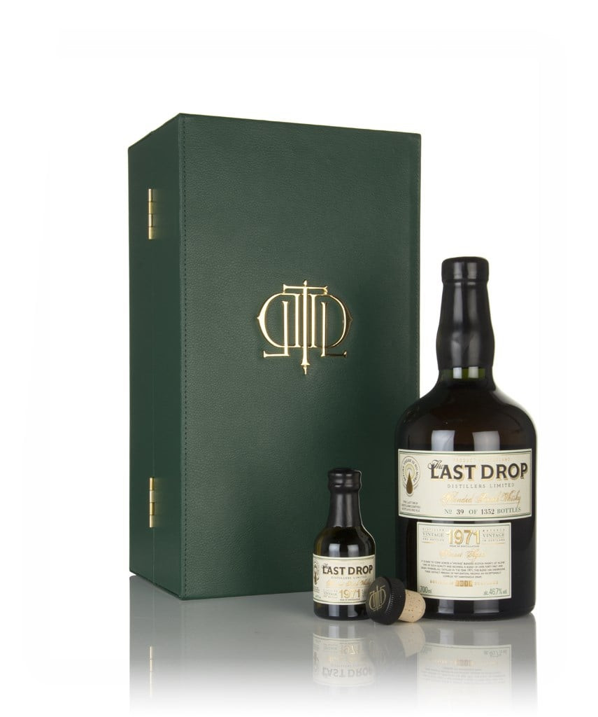 The Last Drop 1971 Blended Scotch Whisky 75cl | Master Of Malt