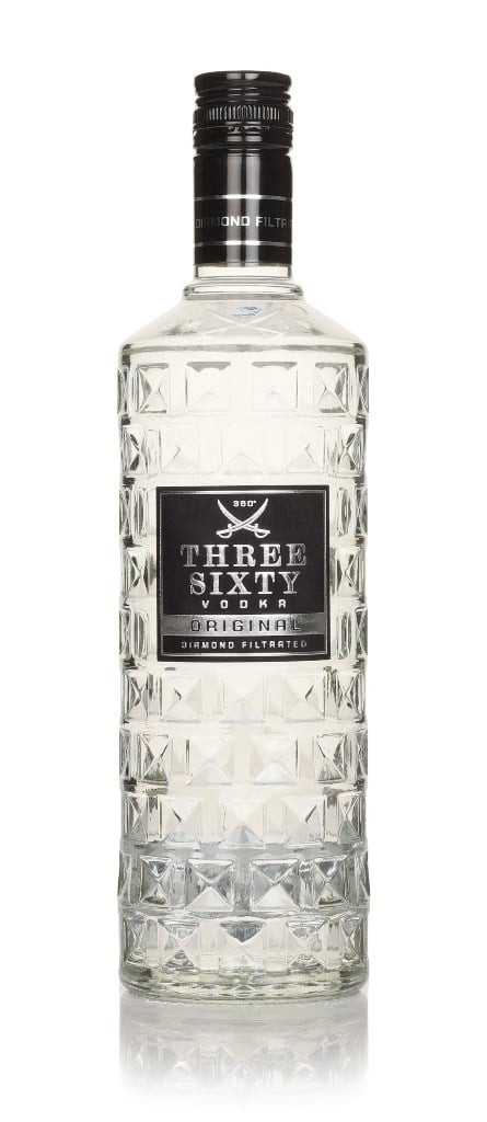 Three Sixty Vodka 70cl | Master Of Malt