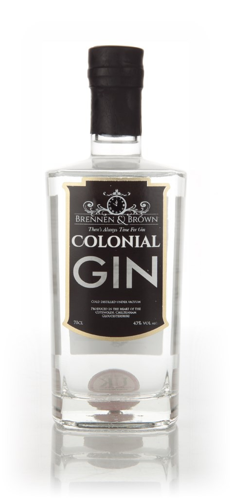 Brennen & Brown Colonial Gin 70cl | Master Of Malt