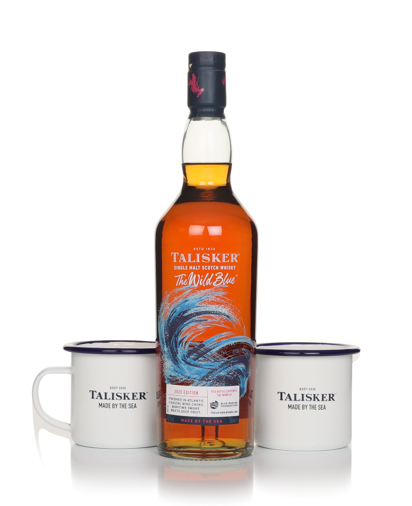 Talisker The Wild Blue 70cl Whisky | Master Of Malt