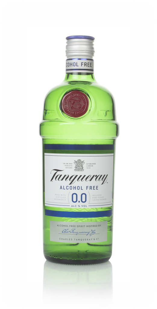 Tanqueray Alcohol Free 0.0% 70cl | Master Of Malt